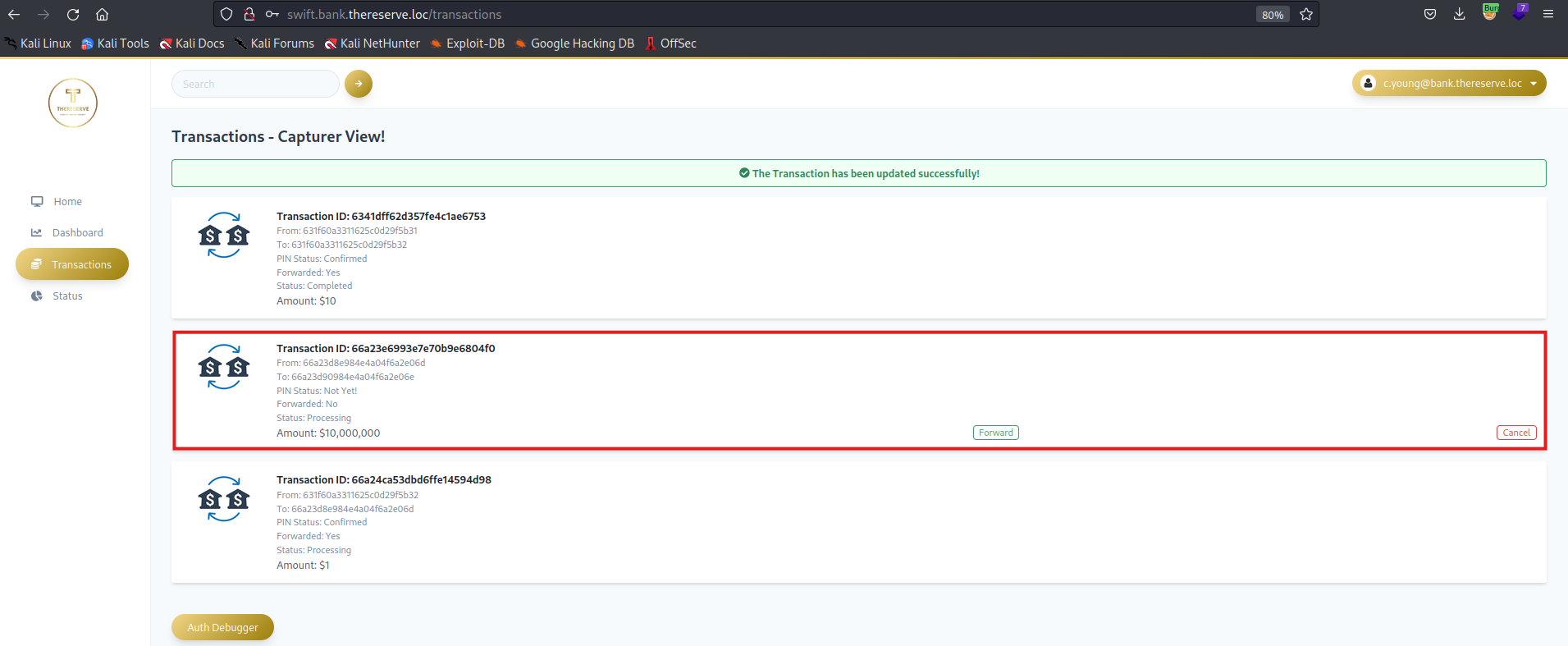 Breaking the Vault | A Detailed Walkthrough of The RedTeam Capstone Challenge | Muhammad Adel